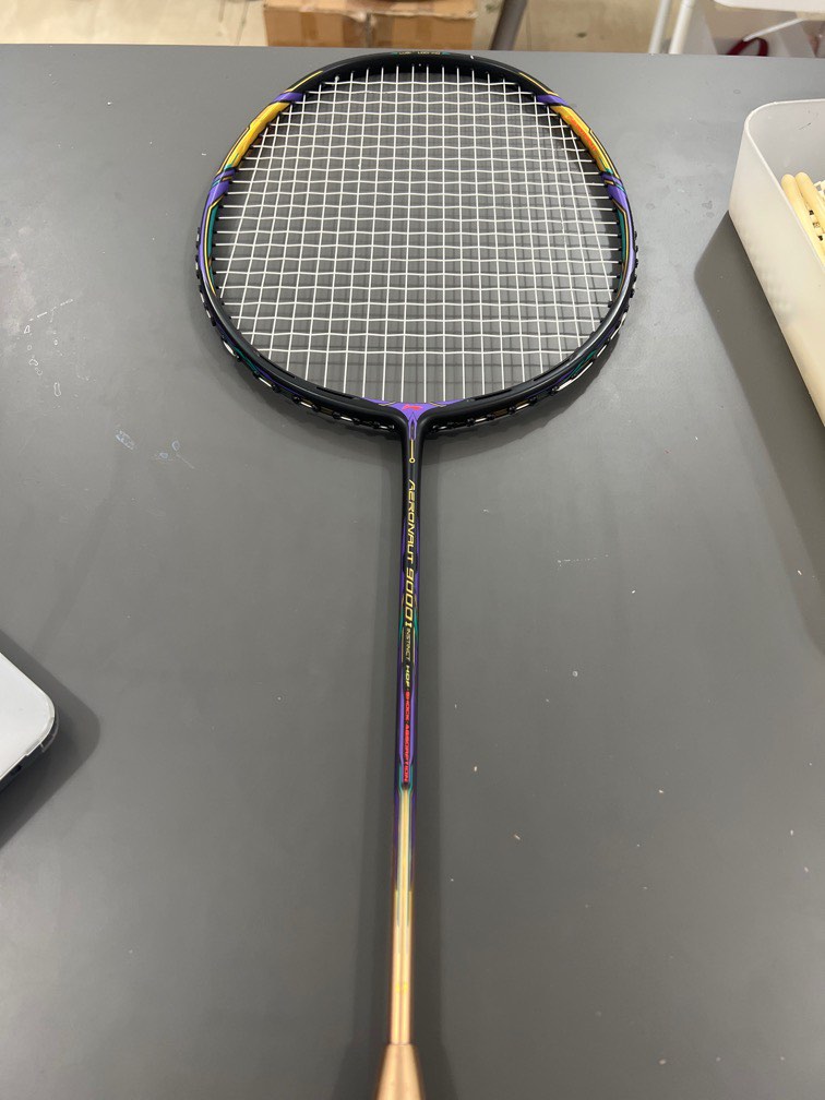 Lining Aeronaut 9000i 5U, Sports Equipment, Sports & Games, Racket ...