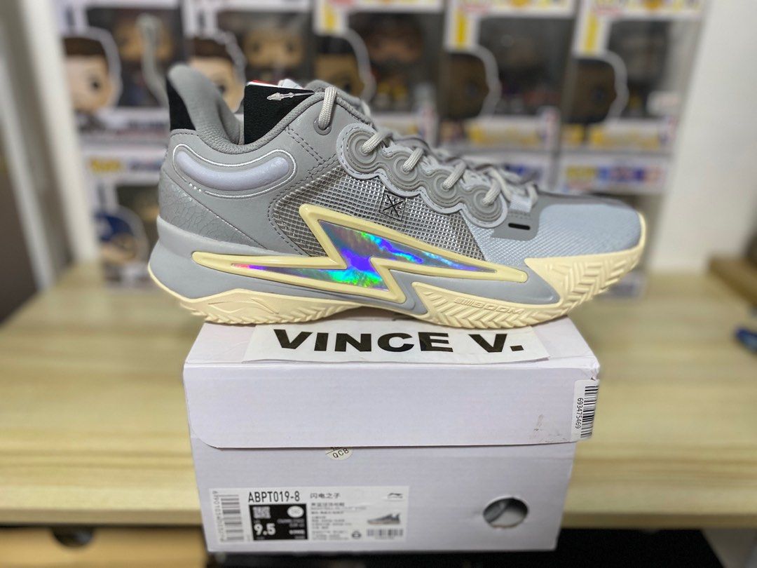 LiNing Way of Wade Son of Flash SOF GREYBOY 9.5US, Men's Fashion ...