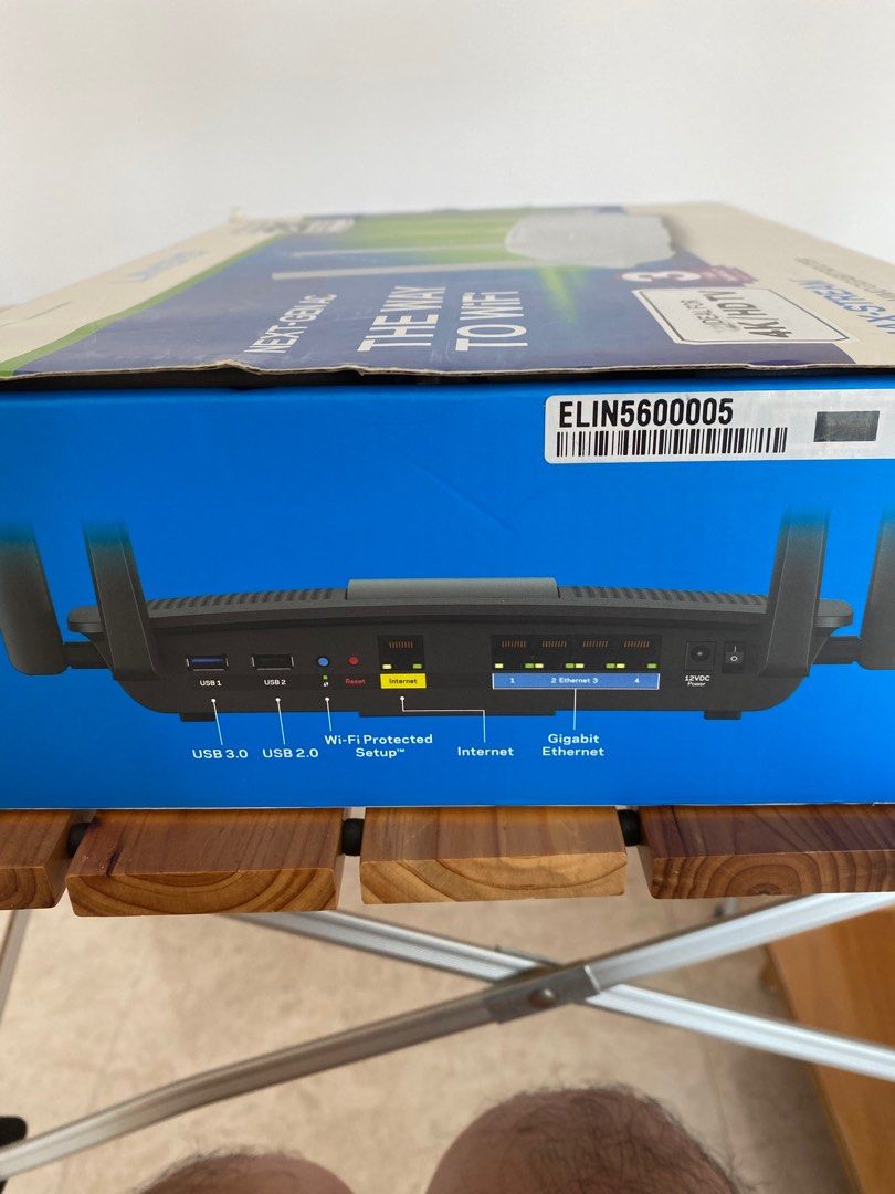 LINKSYS MAX-STREAM AC2600 GIGABYTE ROUTER, Computers & Tech, Parts ...