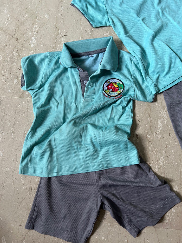 Little Tree House Uniform, Babies & Kids, Babies & Kids Fashion on ...