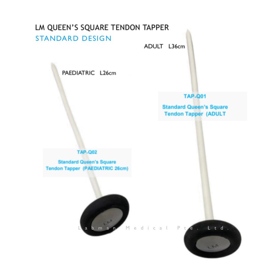 LM Tendon Tapper (Adult Queen's Square) neuro LABMEDSG: Labman Medical ...