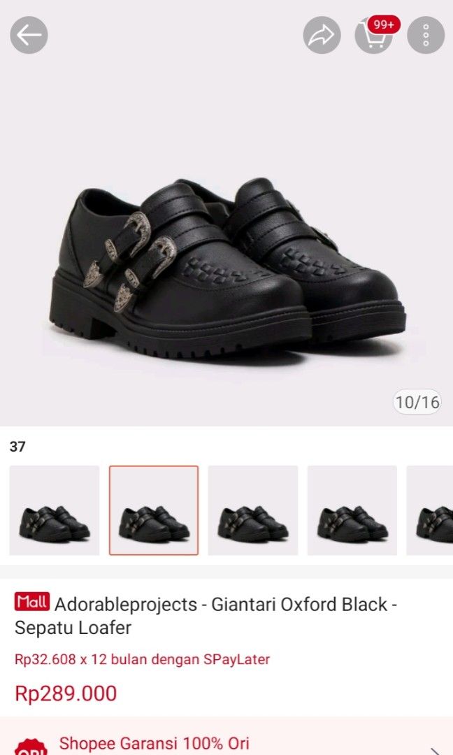 loafers adorable project, Fesyen Wanita, Sepatu di Carousell