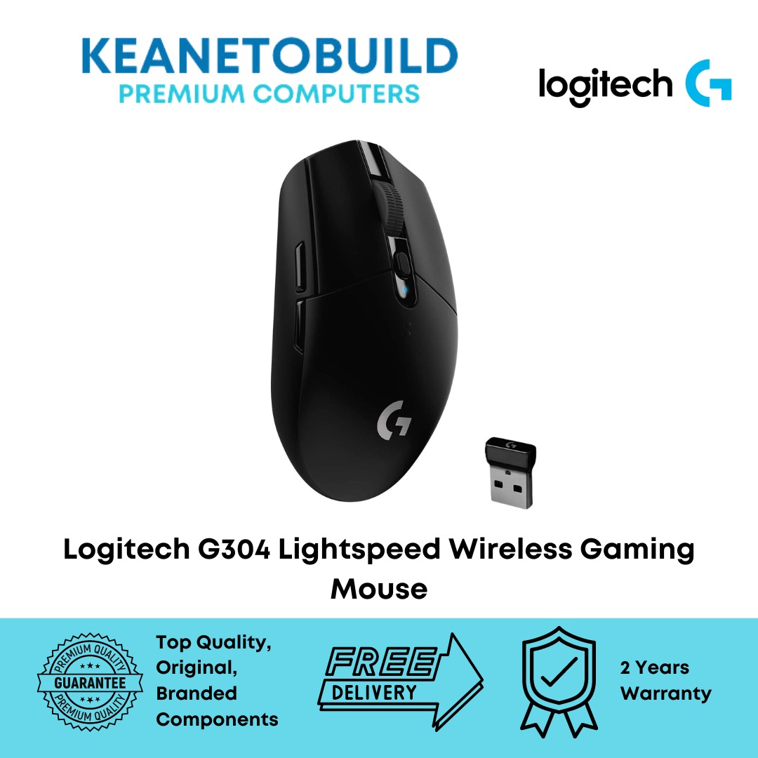 Logitech G304, Computers & Tech, Parts & Accessories, Mouse & Mousepads on Carousell