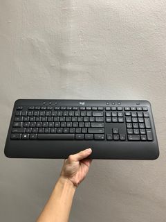 Logitech MK540 Advanced Wireless Keyboard and Mouse, Computers & Tech ...