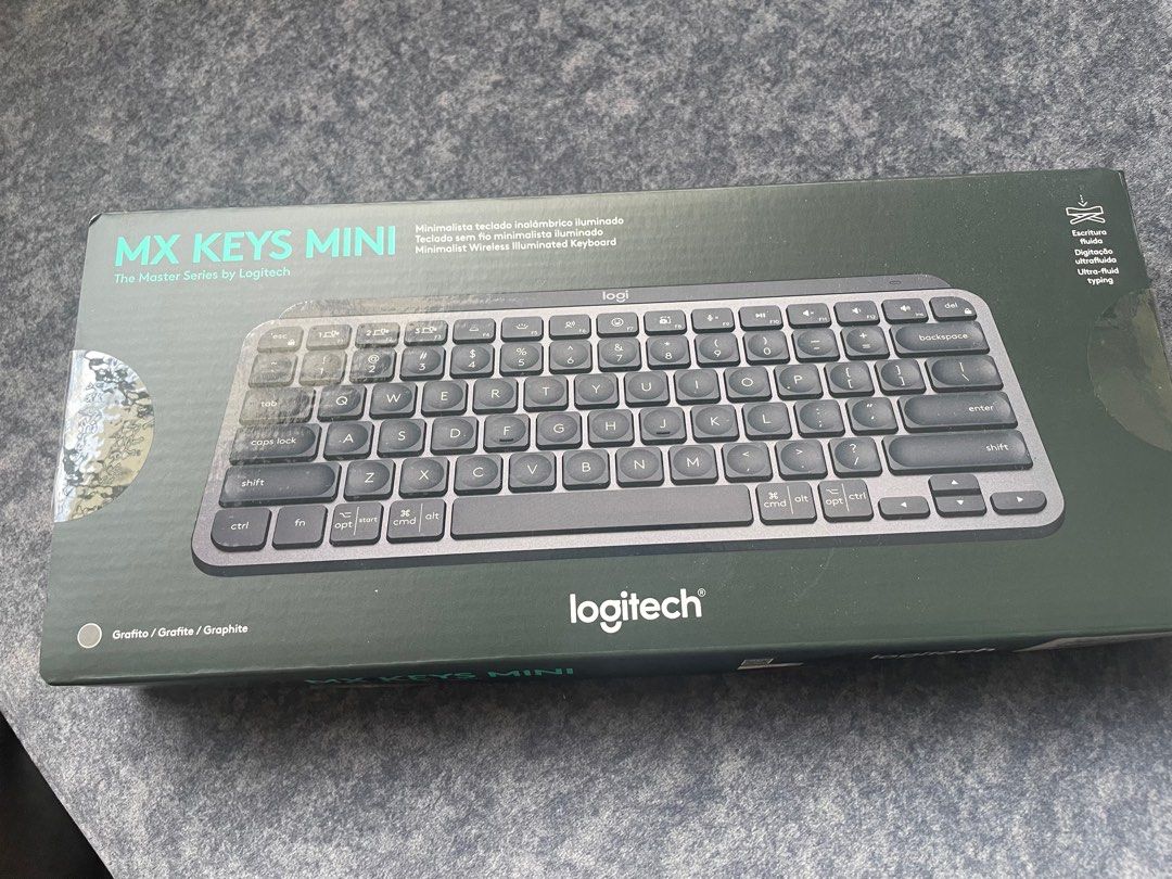 Logitech Mx Keys Mini Computers And Tech Parts And Accessories Computer