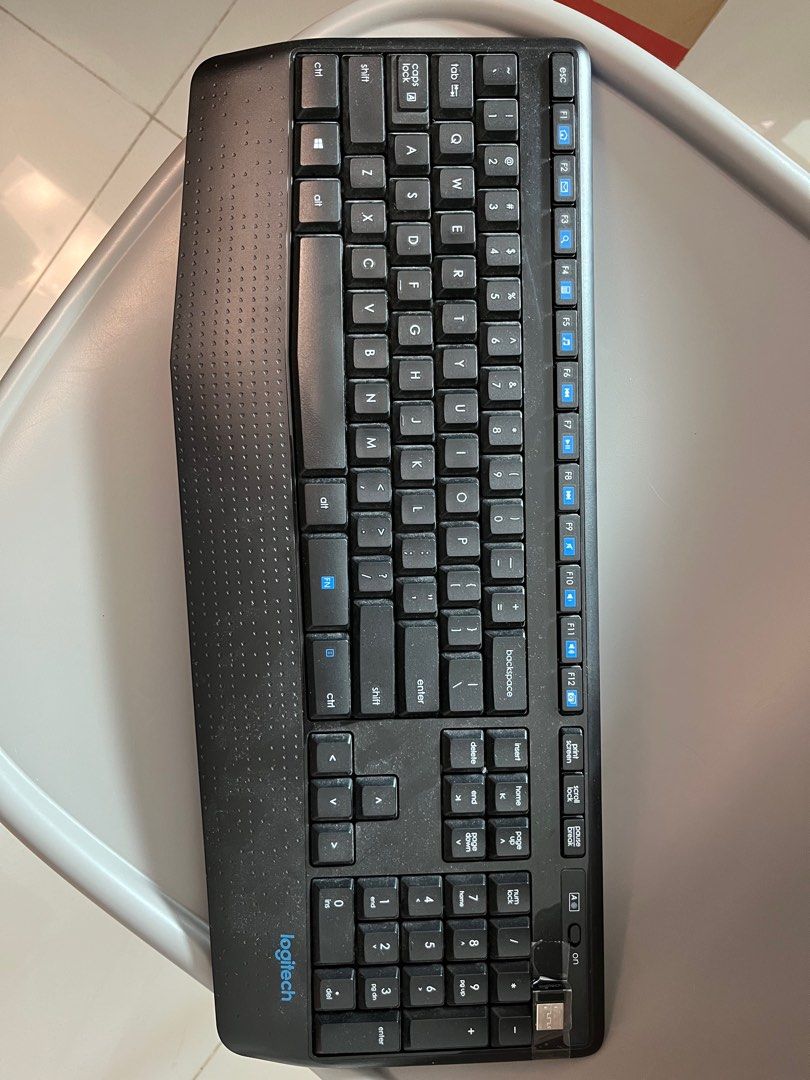 Logitech Usb Wireless Keyboard K Computers Tech Parts Accessories Computer Keyboard On