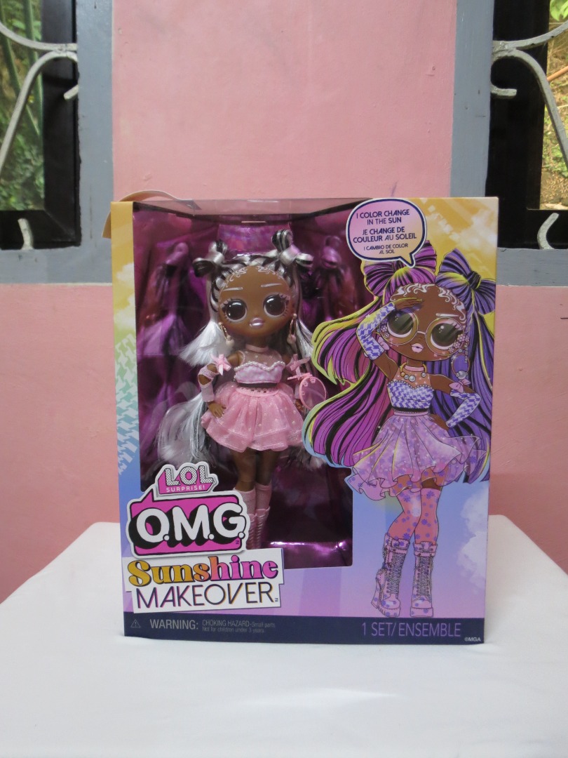 LOL Surprise OMG Sunshine Color Change Switches Fashion Doll, Hobbies ...