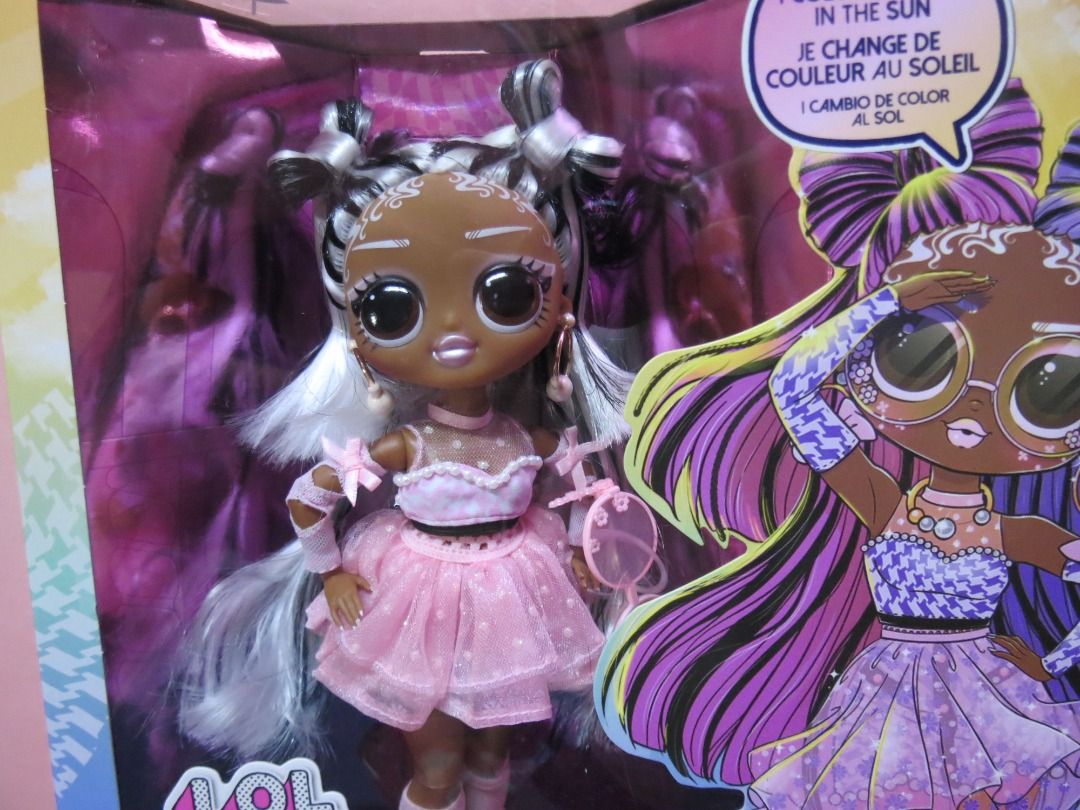 LOL Surprise OMG Sunshine Color Change Switches Fashion Doll, Hobbies ...
