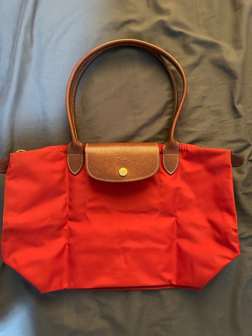 Longchamp Le Pliage Small Long Handle on Carousell