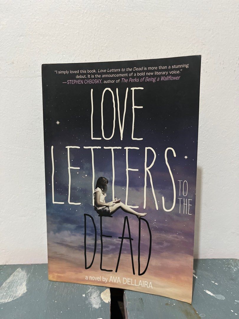 Love Letters to the Dead by Ava Dellaira | Pre-loved Book, Hobbies ...