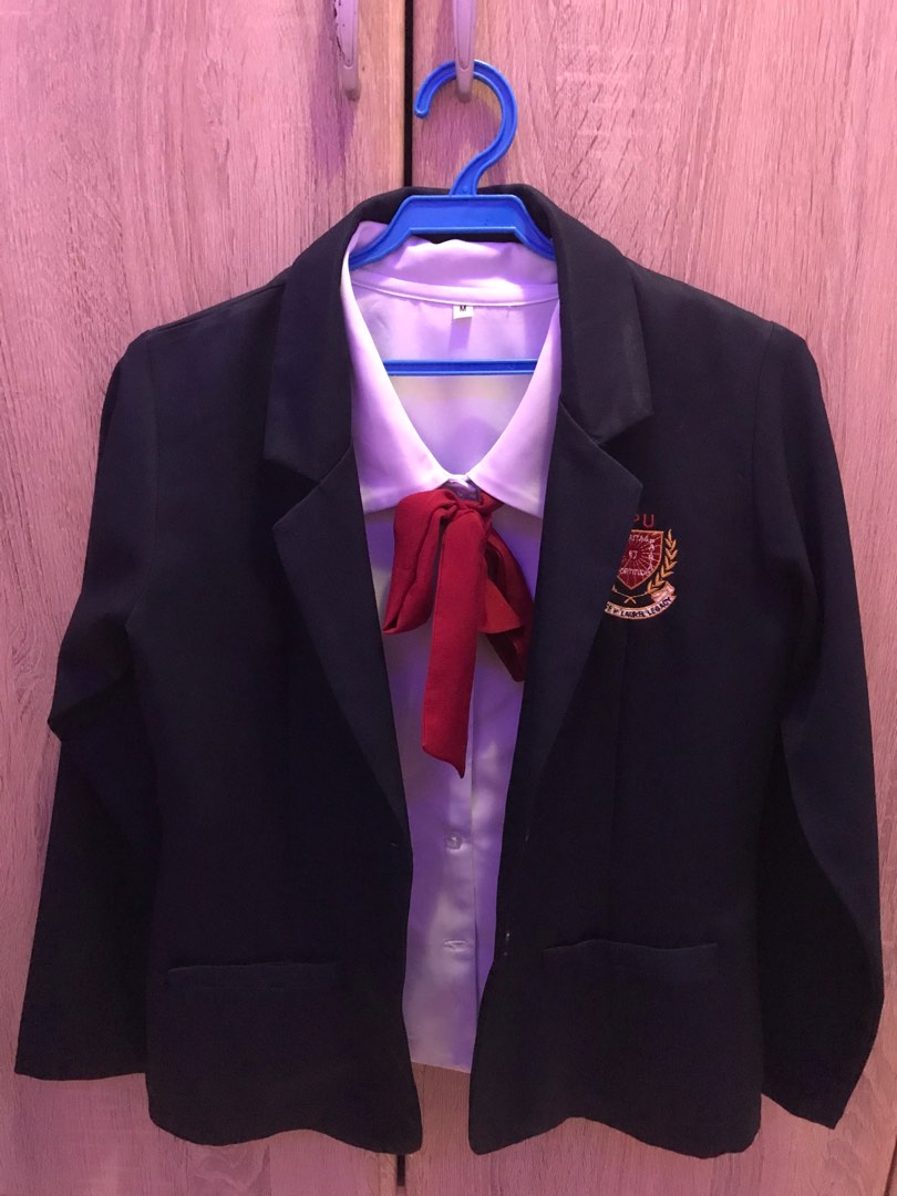 LPU SHS UNIFORM, Women's Fashion, Dresses & Sets, Sets or Coordinates ...