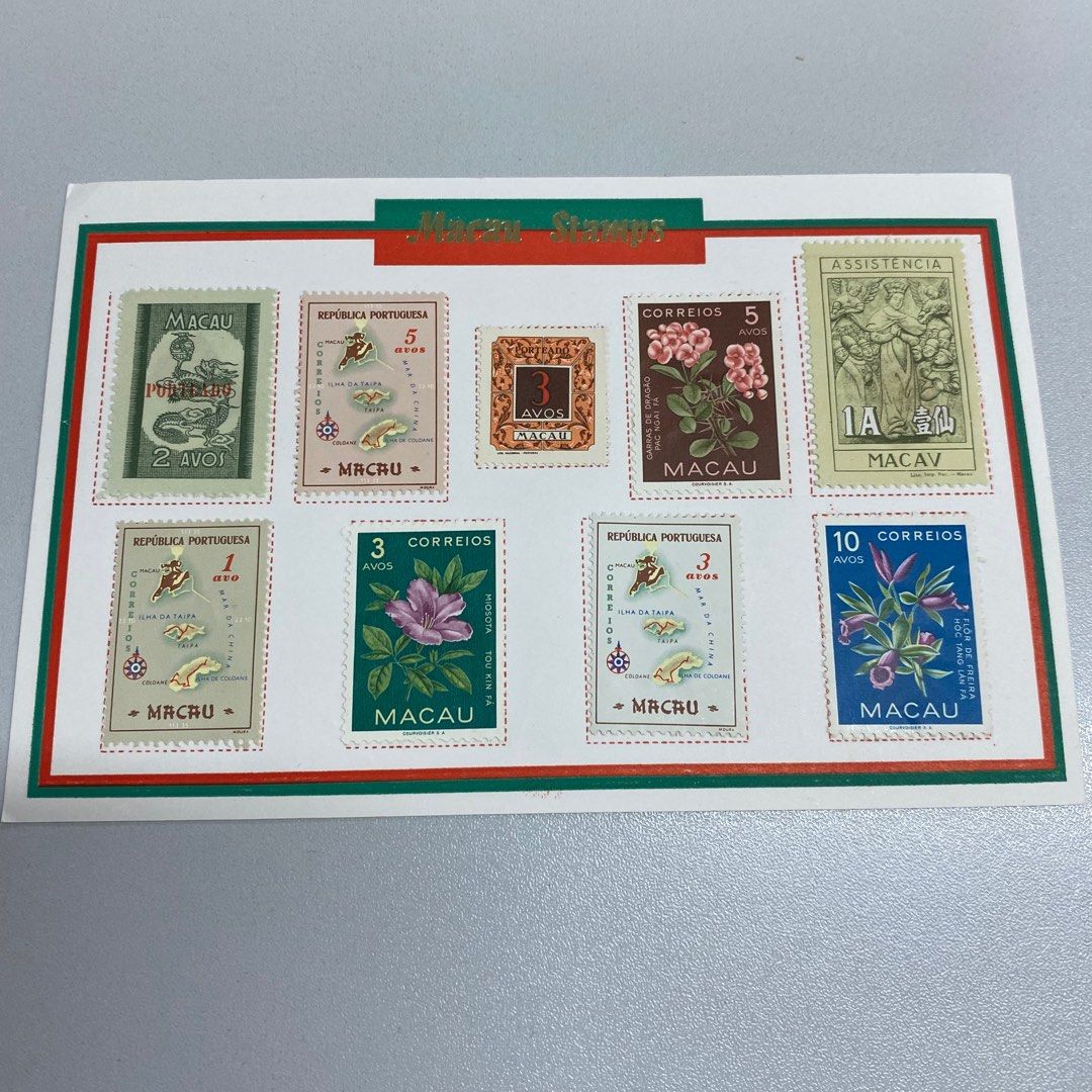 「Macau Stamps 」澳門郵票 品相如圖 世界各地郵品, 興趣及遊戲, 收藏品及紀念品, 郵票及印刷品 - Carousell