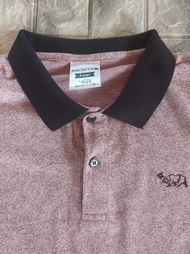 Macbeth Polo Shirt, Men's Fashion, Tops & Sets, Tshirts & Polo Shirts ...