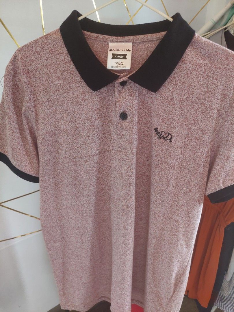 Macbeth Polo Shirt, Men's Fashion, Tops & Sets, Tshirts & Polo Shirts ...