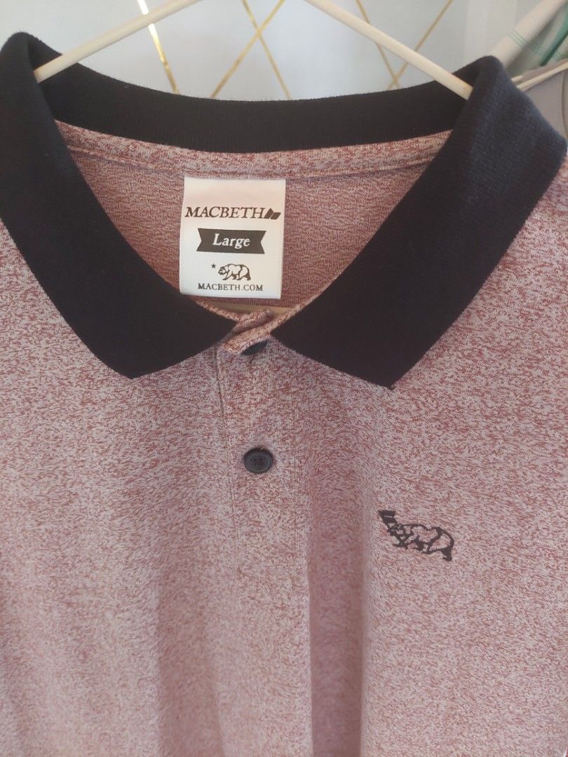 Macbeth Polo Shirt, Men's Fashion, Tops & Sets, Tshirts & Polo Shirts ...