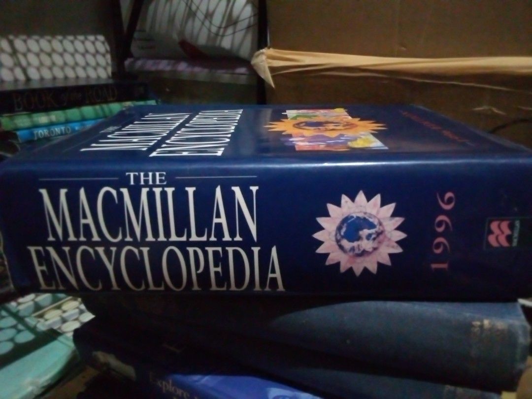 Macmillan Encyclopedia on Carousell