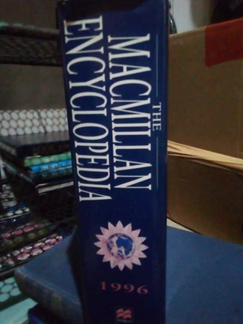 Macmillan Encyclopedia on Carousell