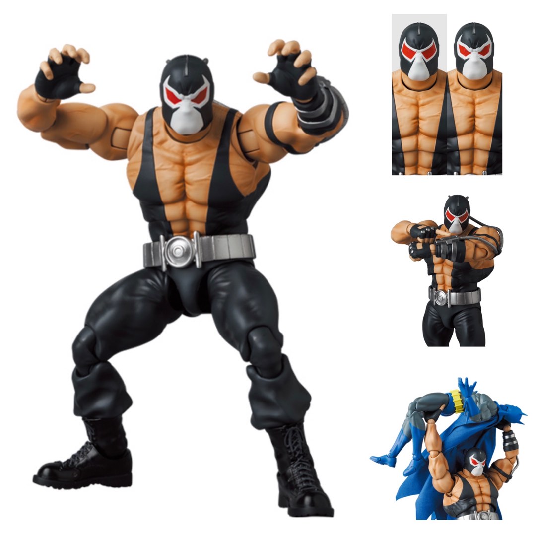 MAFEX BANE (BATMAN KNIGHTFALL Ver.) No.216, Hobbies & Toys, Toys ...
