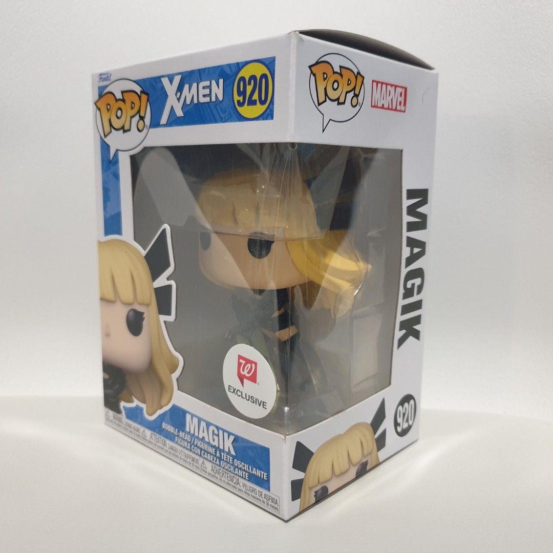 MAGIK X-Men Walgreens Exclusive Funko Pop, Hobbies & Toys, Toys & Games ...