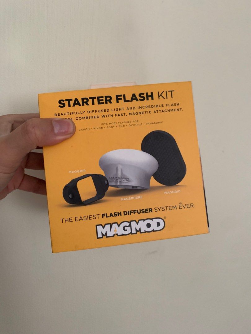 Magmod starter flash kit, Photography, Photography Accessories, Other ...