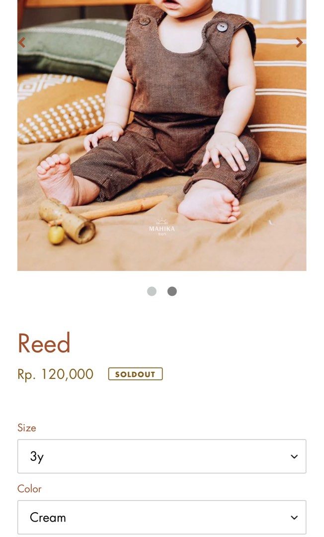 Mahika kids overalls, Bayi & Anak, Baju Anak Laki-laki, 1 hingga 3 ...