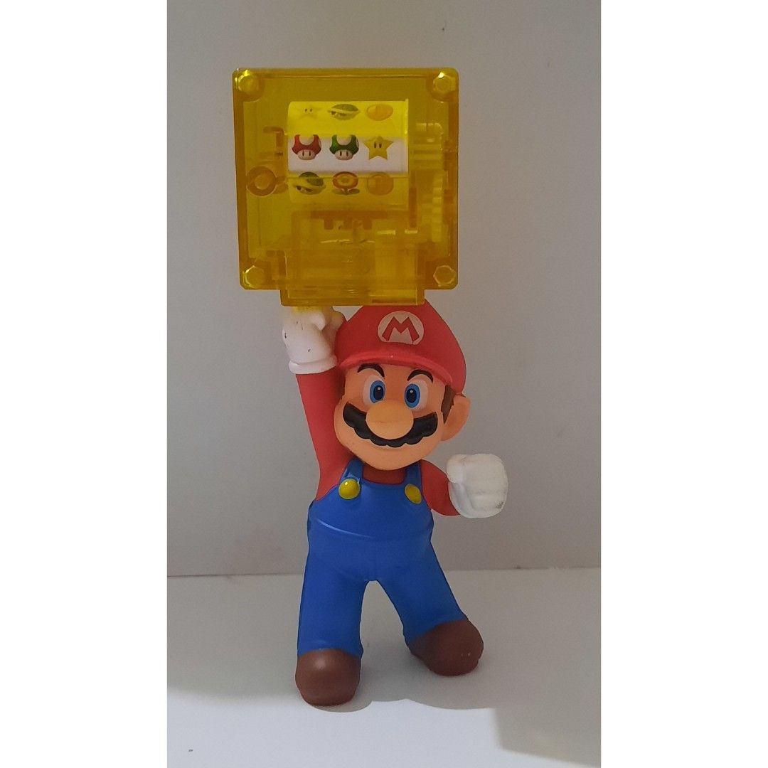 Mainan Super Mario Bros Happy Meal McDonalds (per pcs), Toys ...