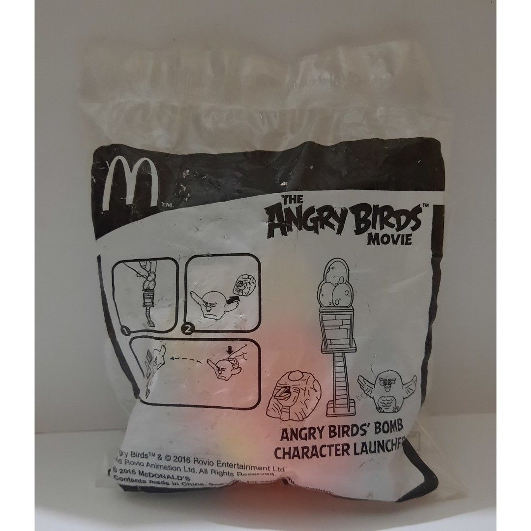 Mainan The Angry Birds Happy Meal McDonalds (per pcs), Toys ...