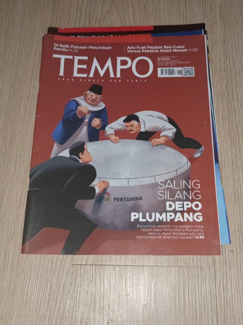 Majalah Tempo Tahun 2023, Buku & Alat Tulis, Majalah & Lainnya di Carousell
