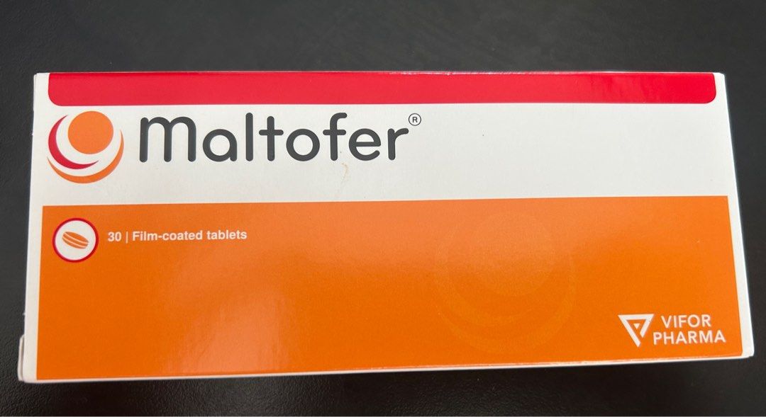 Maltofer iron vifor pharma, Health & Nutrition, Medical Supplies ...