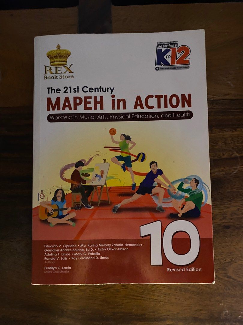 MAPEH in ACTION - G10, Hobbies & Toys, Books & Magazines, Textbooks on Carousell