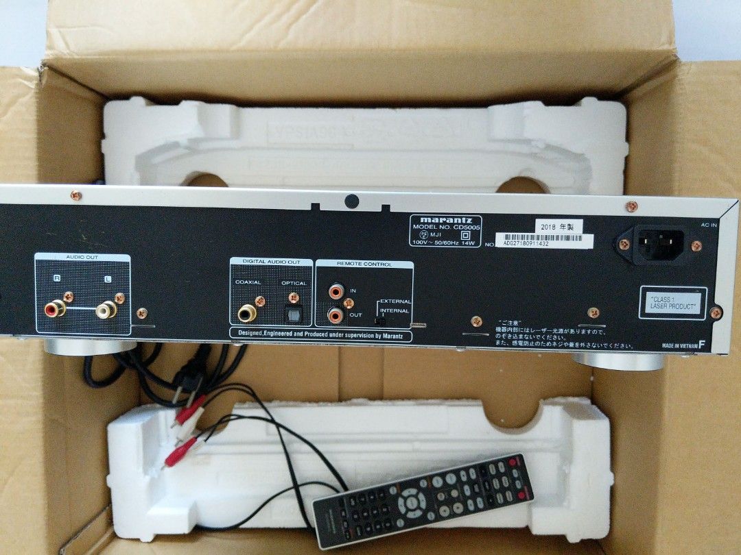 Marantz CD5005 CD Audio Player, Audio, Soundbars, Speakers & Amplifiers ...