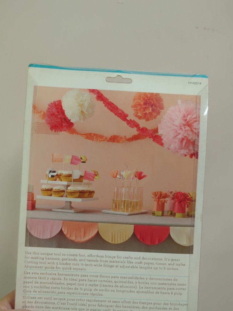 Martha Stewart Fringe Cutter Tool, Hobbies & Toys, Stationery & Craft ...