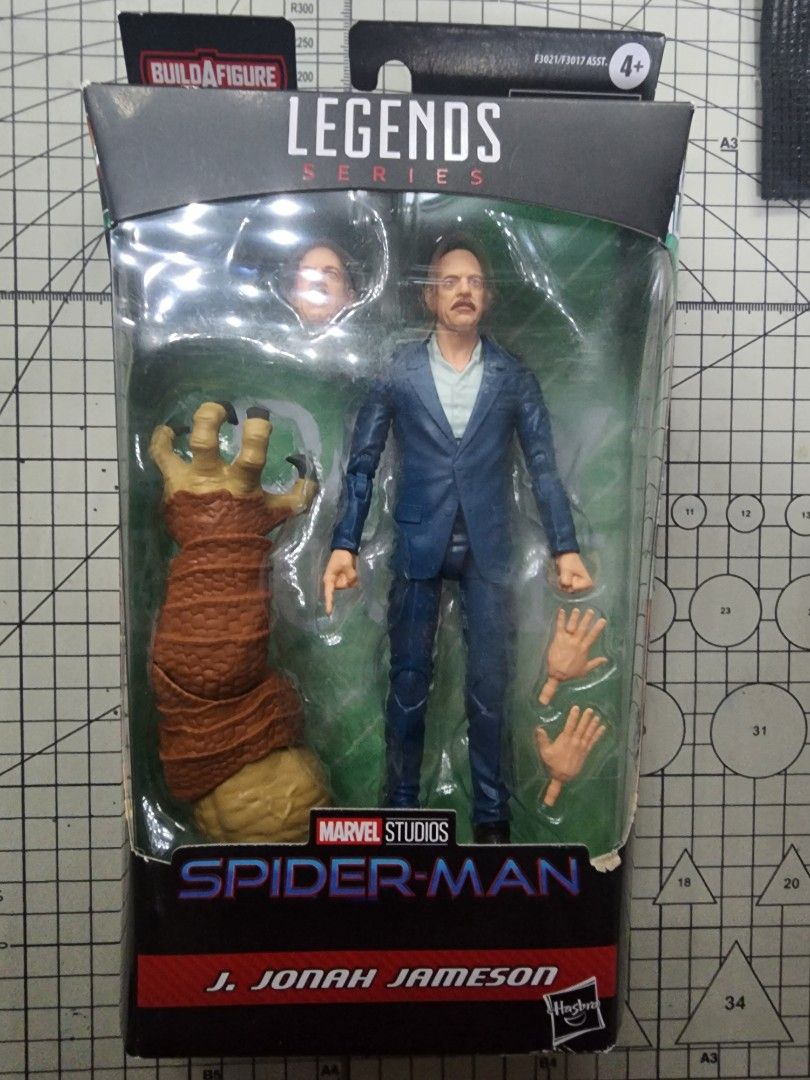 Marvel Legends - 6-inch - MCU - Spider-Man - J. Jonah Jameson - BAF ...