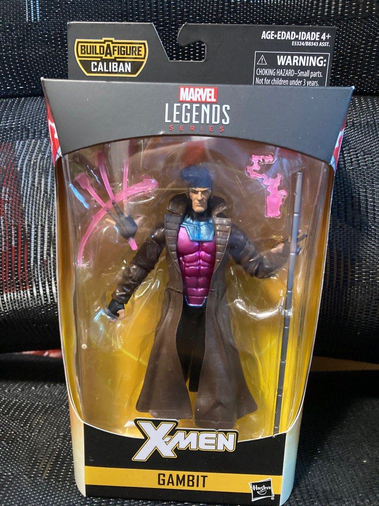 Marvel Legends Gambit, Hobbies & Toys, Toys & Games on Carousell
