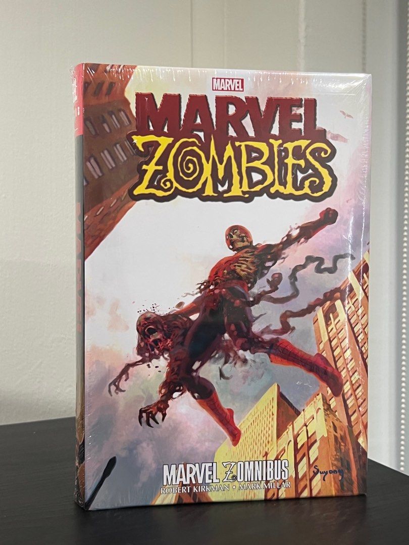 Marvel Zombies Omnibus Direct Market Cover, Hobbies & Toys, Books ...