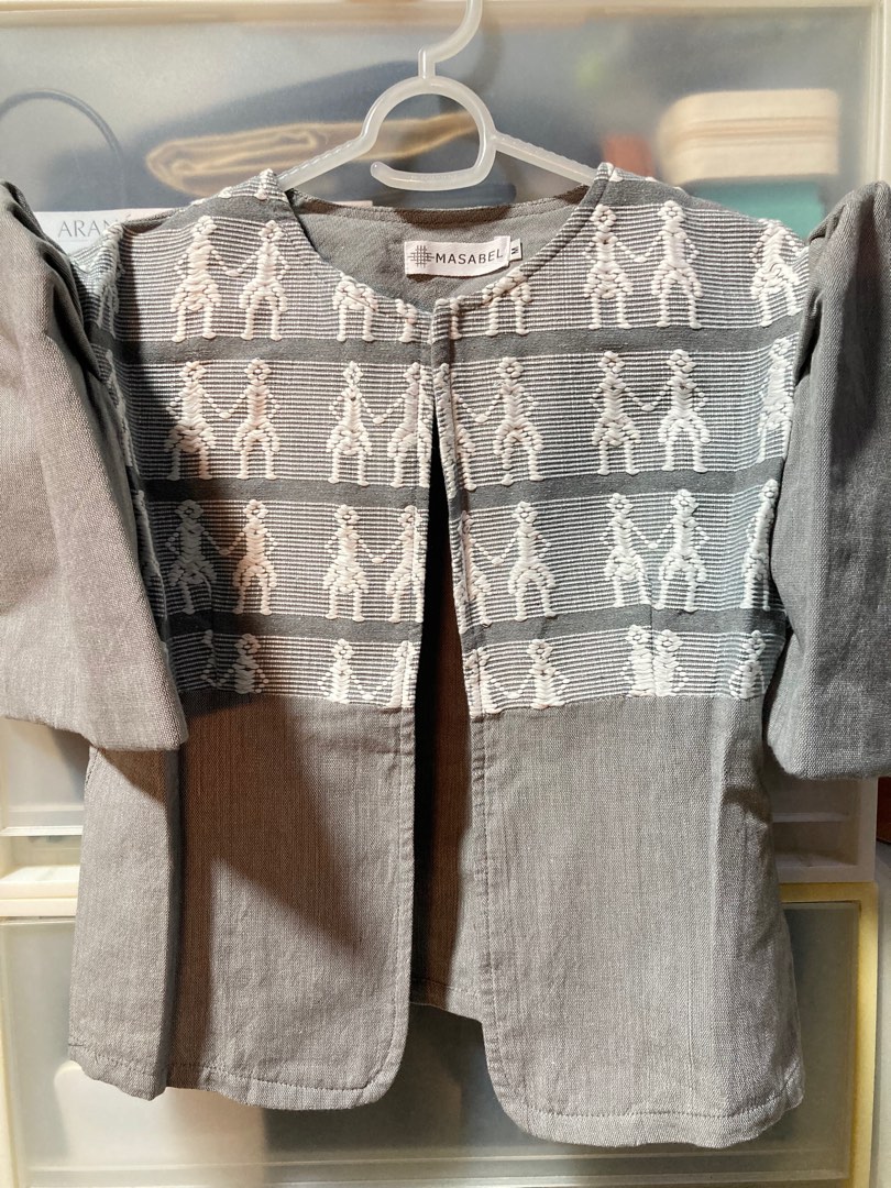 Masabel - Inabel Filipiniana blazer, Women's Fashion, Coats, Jackets ...