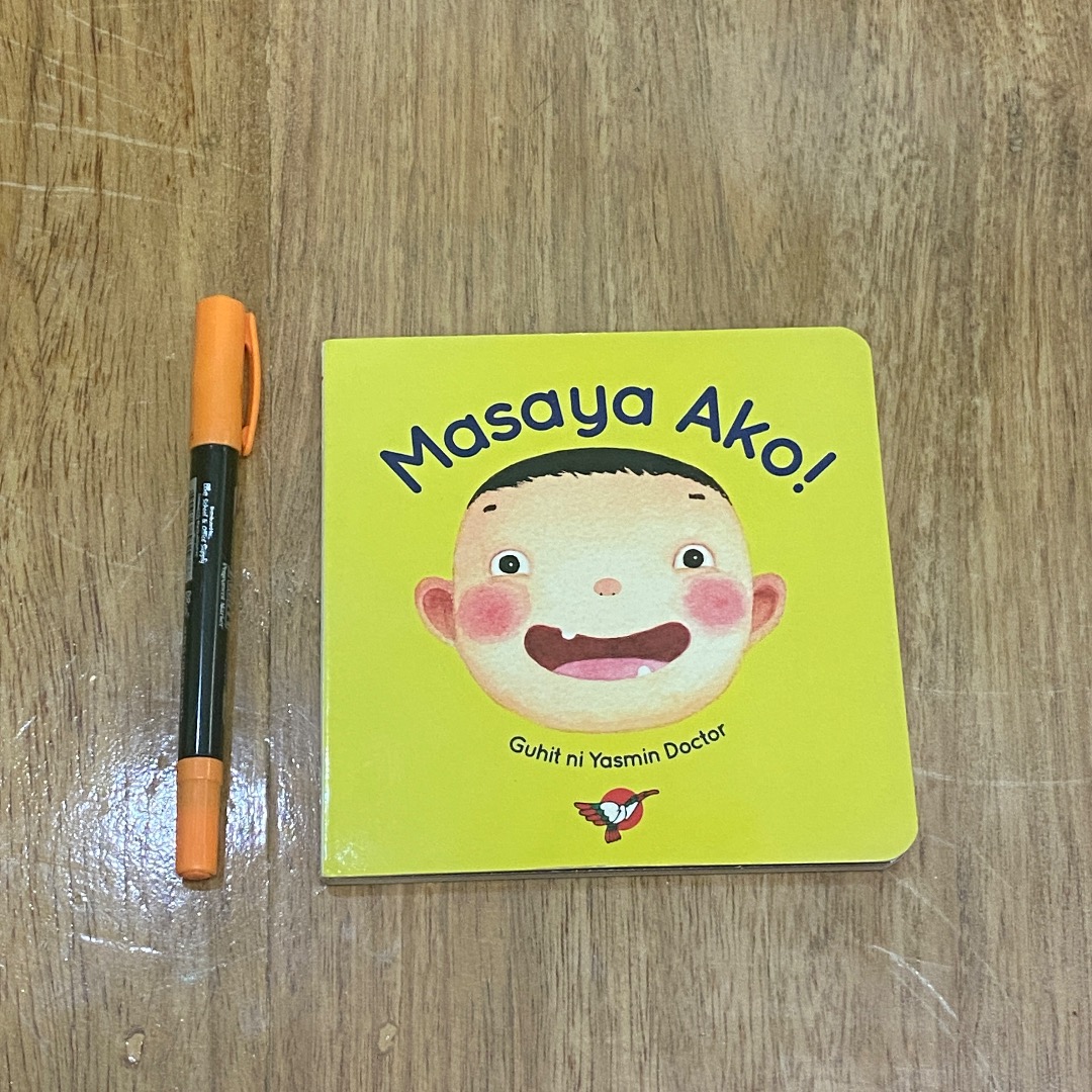 Masaya Ako! (Adarna Book), Hobbies & Toys, Books & Magazines, Children's Books on Carousell