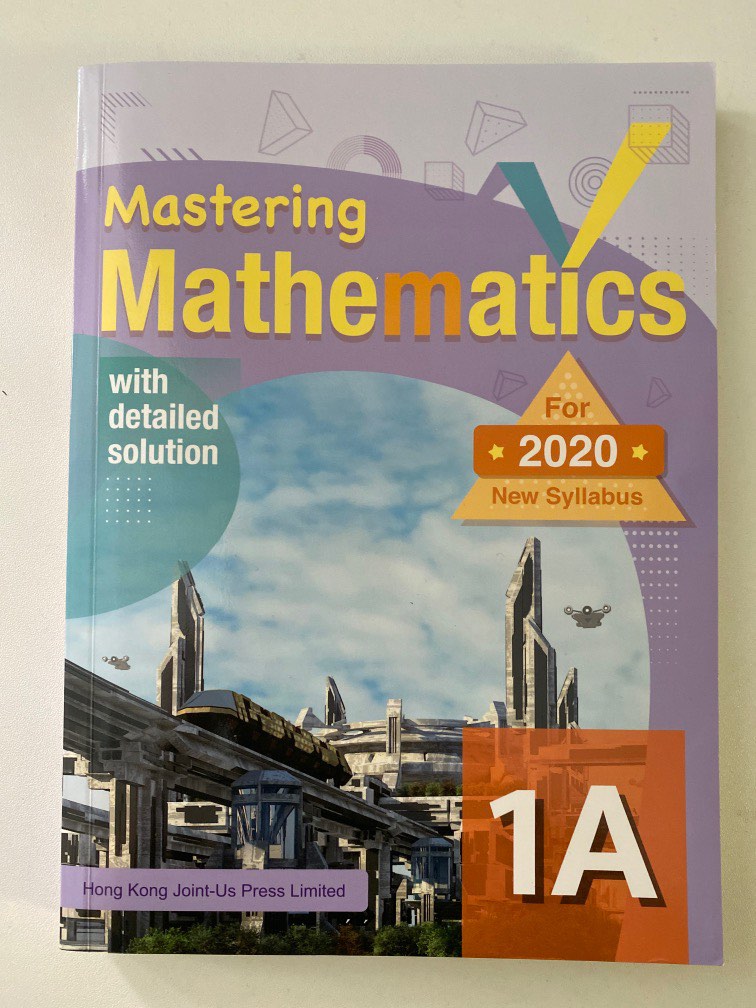 Mastering Mathematics 1A, 興趣及遊戲, 書本 & 文具, 教科書 - Carousell