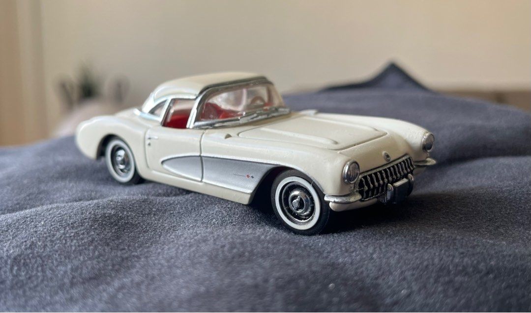 Matchbox / Dinky 1957 Chevrolet Corvette, Hobbies & Toys, Memorabilia ...