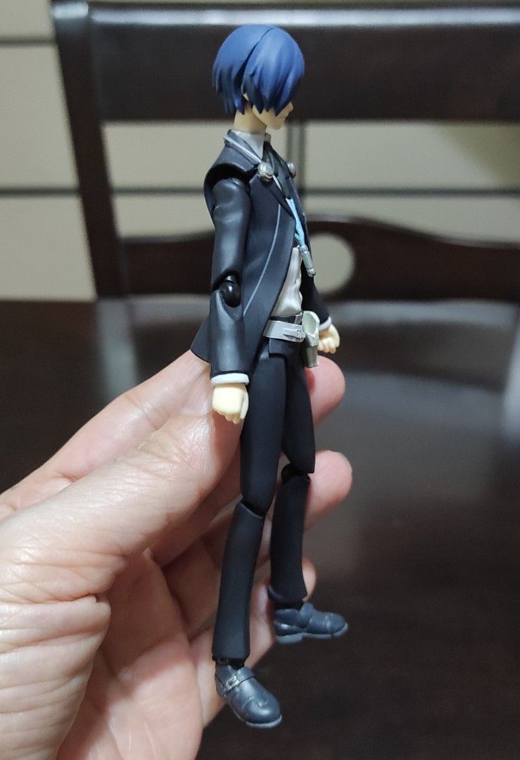 Max Factory Figma Persona 3 Yuki Makoto (BIB), Hobbies & Toys, Toys ...