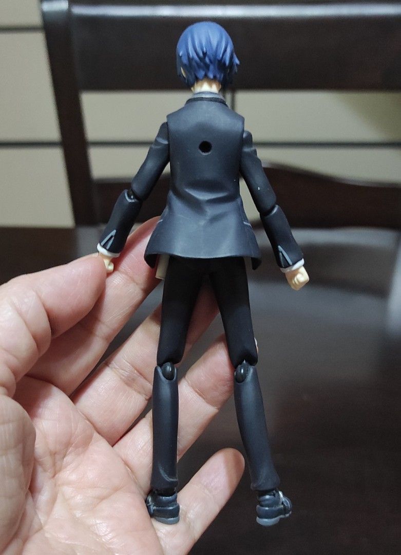 Max Factory Figma Persona 3 Yuki Makoto (BIB), Hobbies & Toys, Toys ...