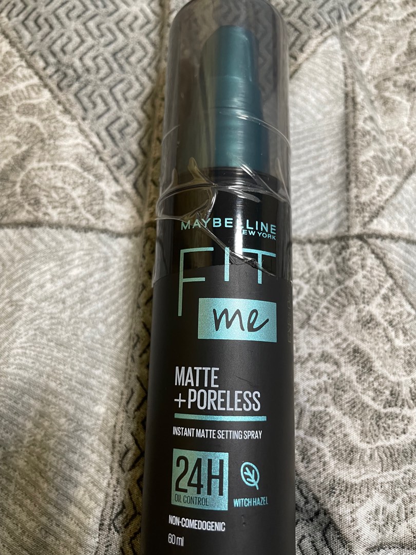 Maybelline Fitme Matte + Poreless Instant Matte Setting Spray, Beauty ...