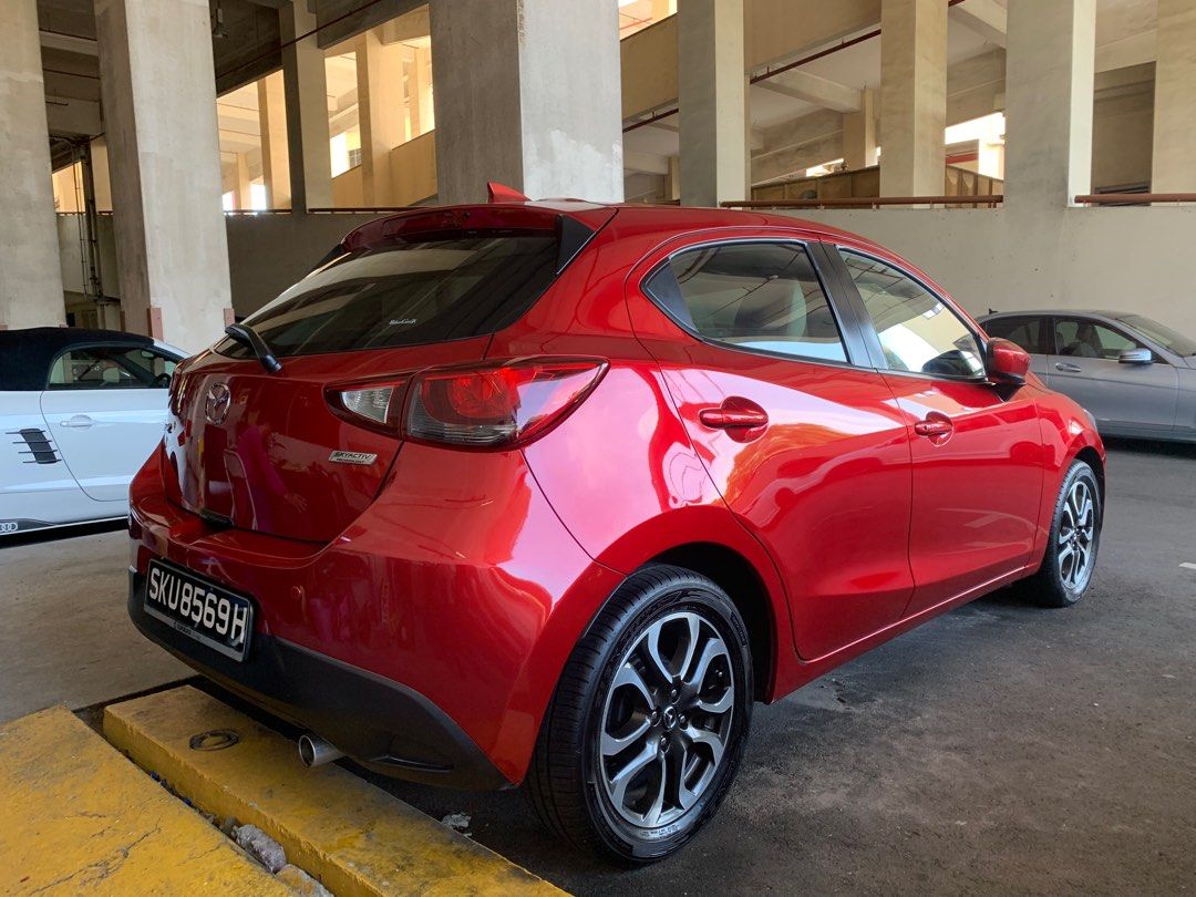 Mazda 2 Hatchback 1.5 Standard (A), Cars, Used Cars on Carousell