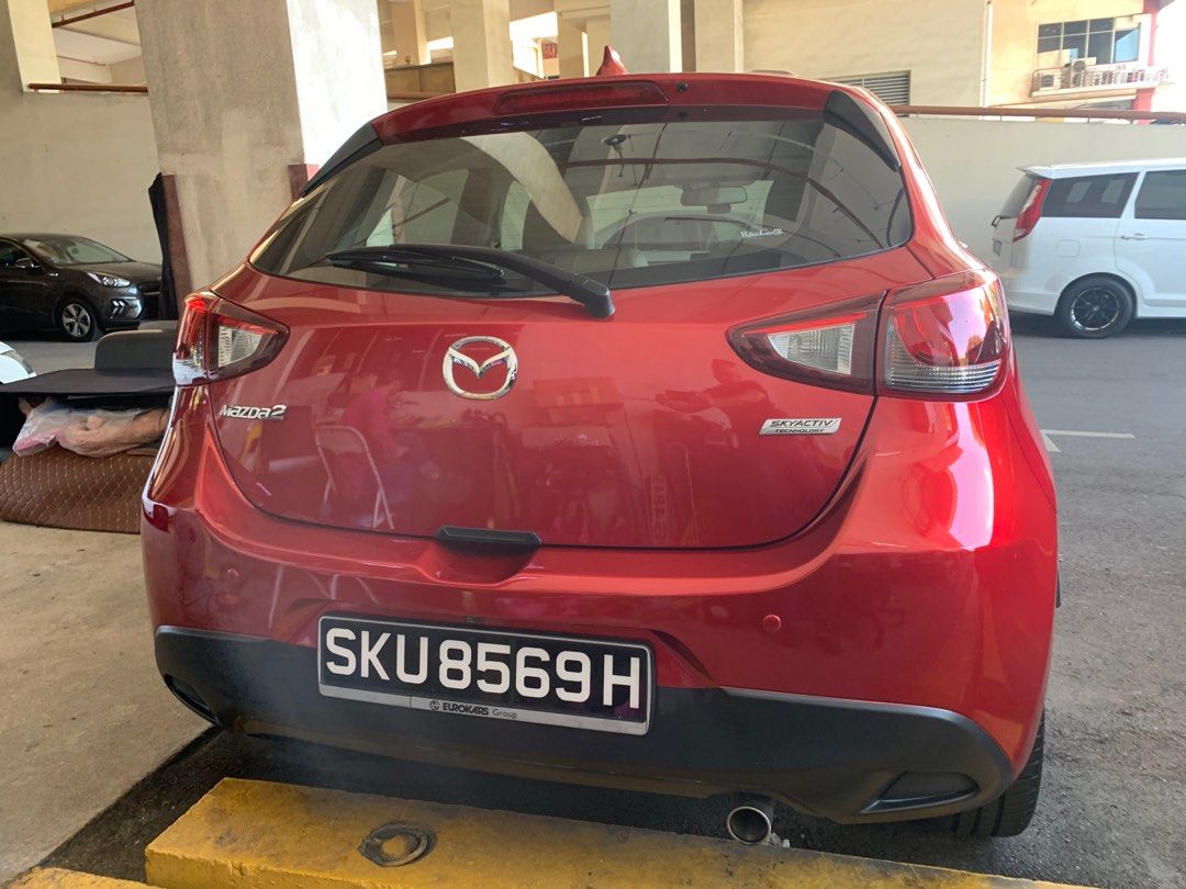 Mazda 2 Hatchback 1.5 Standard (A), Cars, Used Cars on Carousell