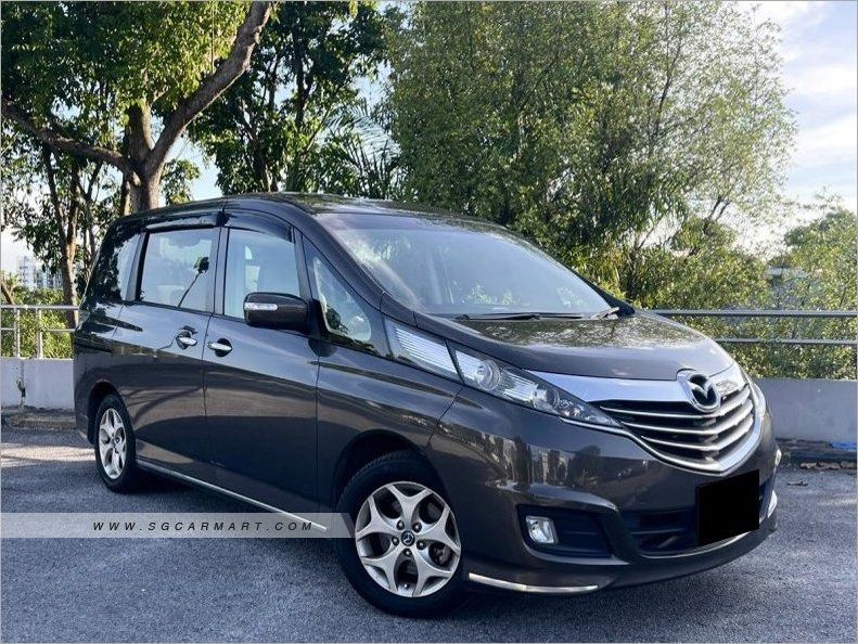 Mazda Biante 2.0A Auto, Cars, Used Cars on Carousell