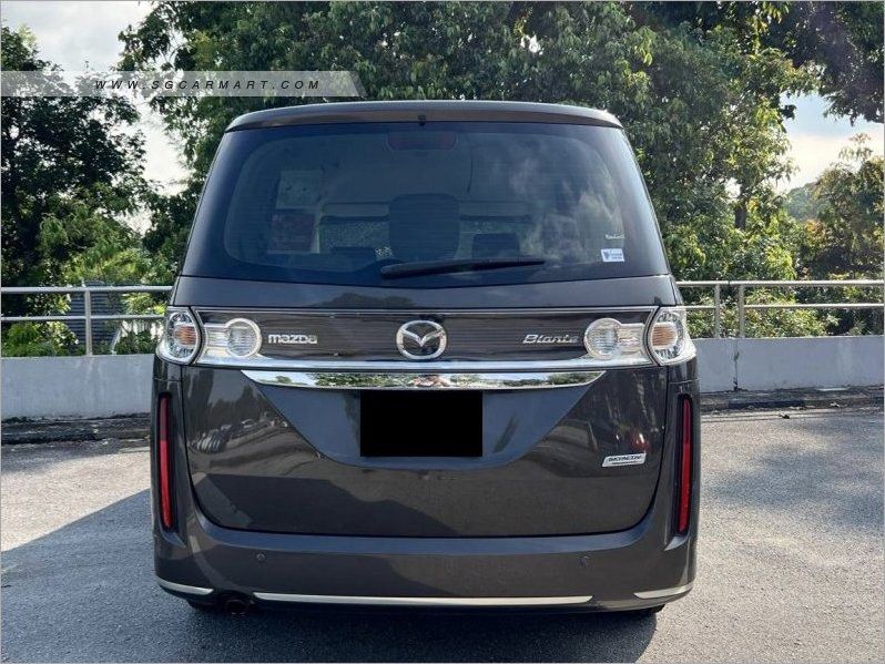 Mazda Biante 2.0A Auto, Cars, Used Cars on Carousell