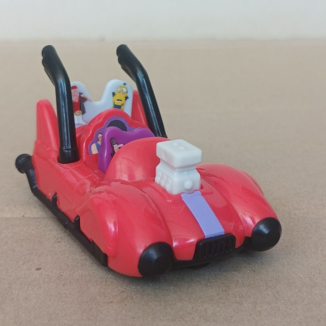 Mc Donald 2022 Minion The Rise of Gru - Vicious Six Flying Car, Toys ...