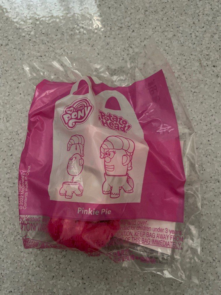 McDonald’s kids meal My Little Pony/Potato Head toy, Hobbies & Toys ...
