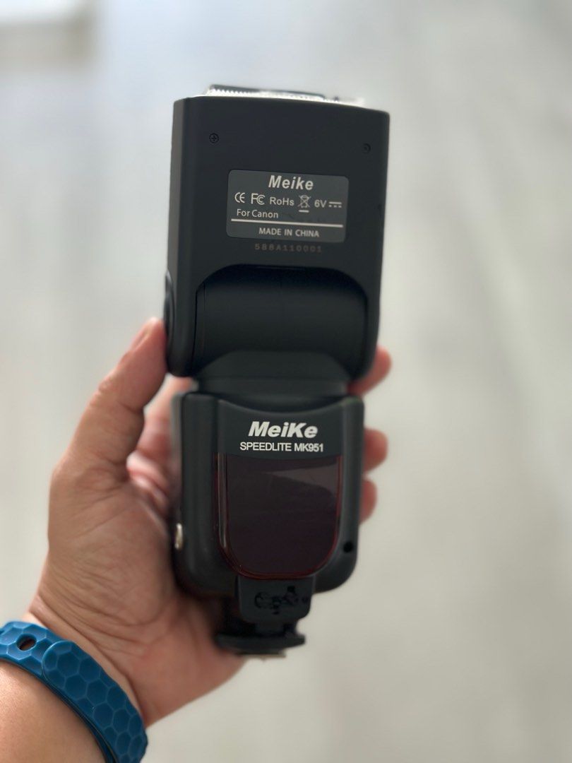 Meike Flash speedlite Mk951, Photography, Photography Accessories ...