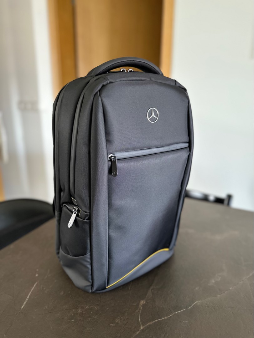 Mercedes Benz backpack, Men's Fashion, Bags, Backpacks on Carousell